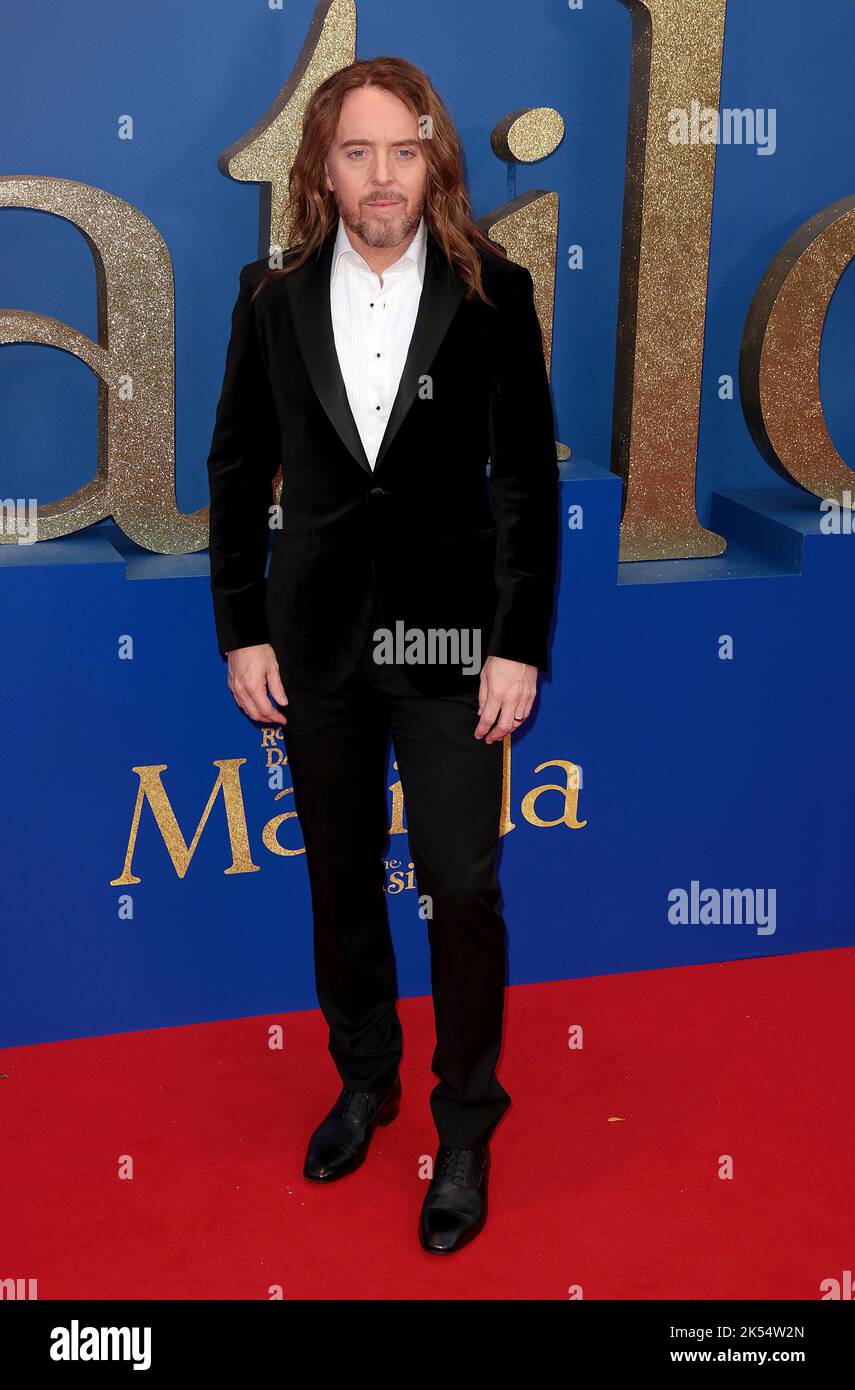 Oct 05, 2022 - London, England, UK - Tim Minchin attending 66th BFI ...