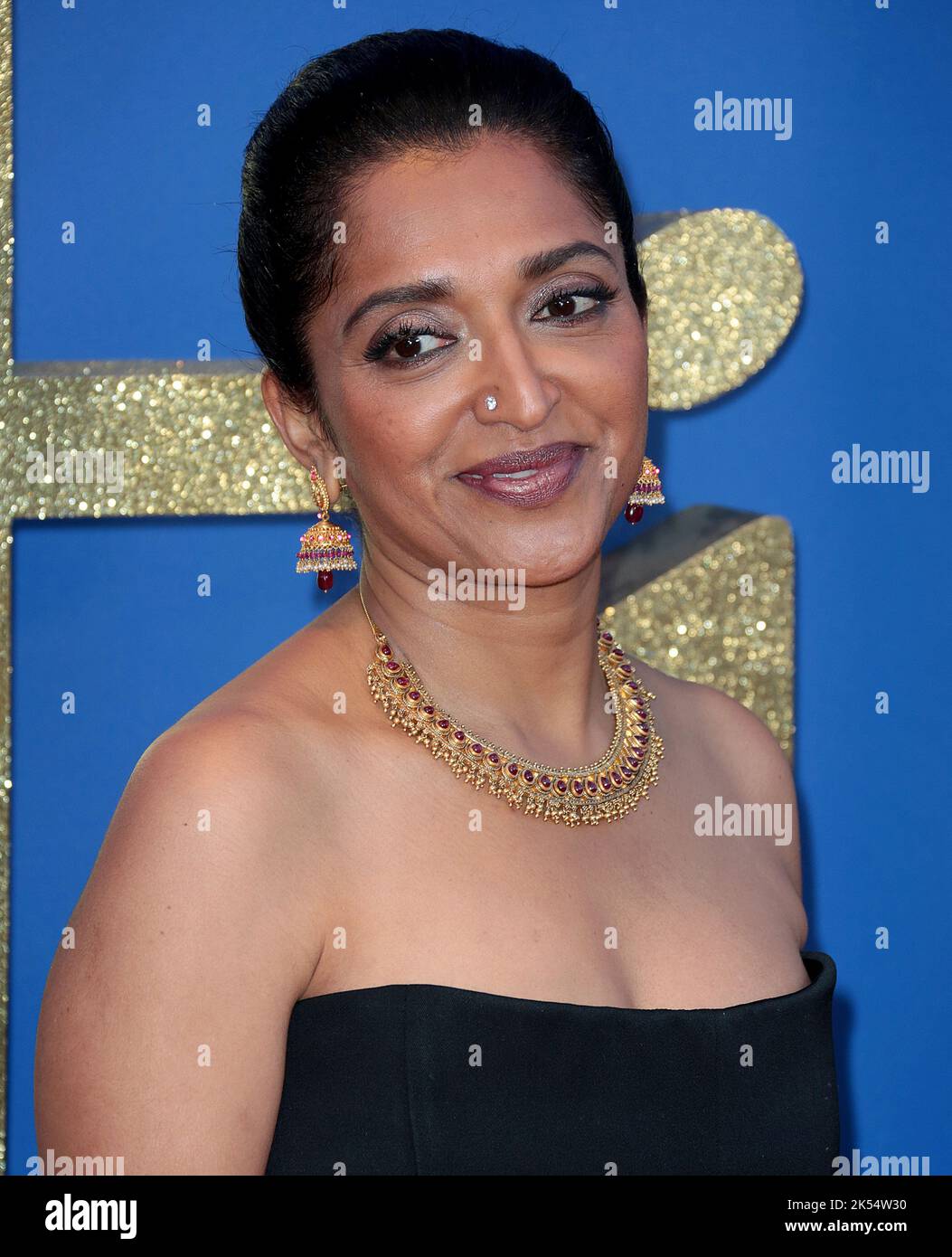 Oct 05, 2022 - London, England, UK - Sindhu Vee attending 66th BFI ...