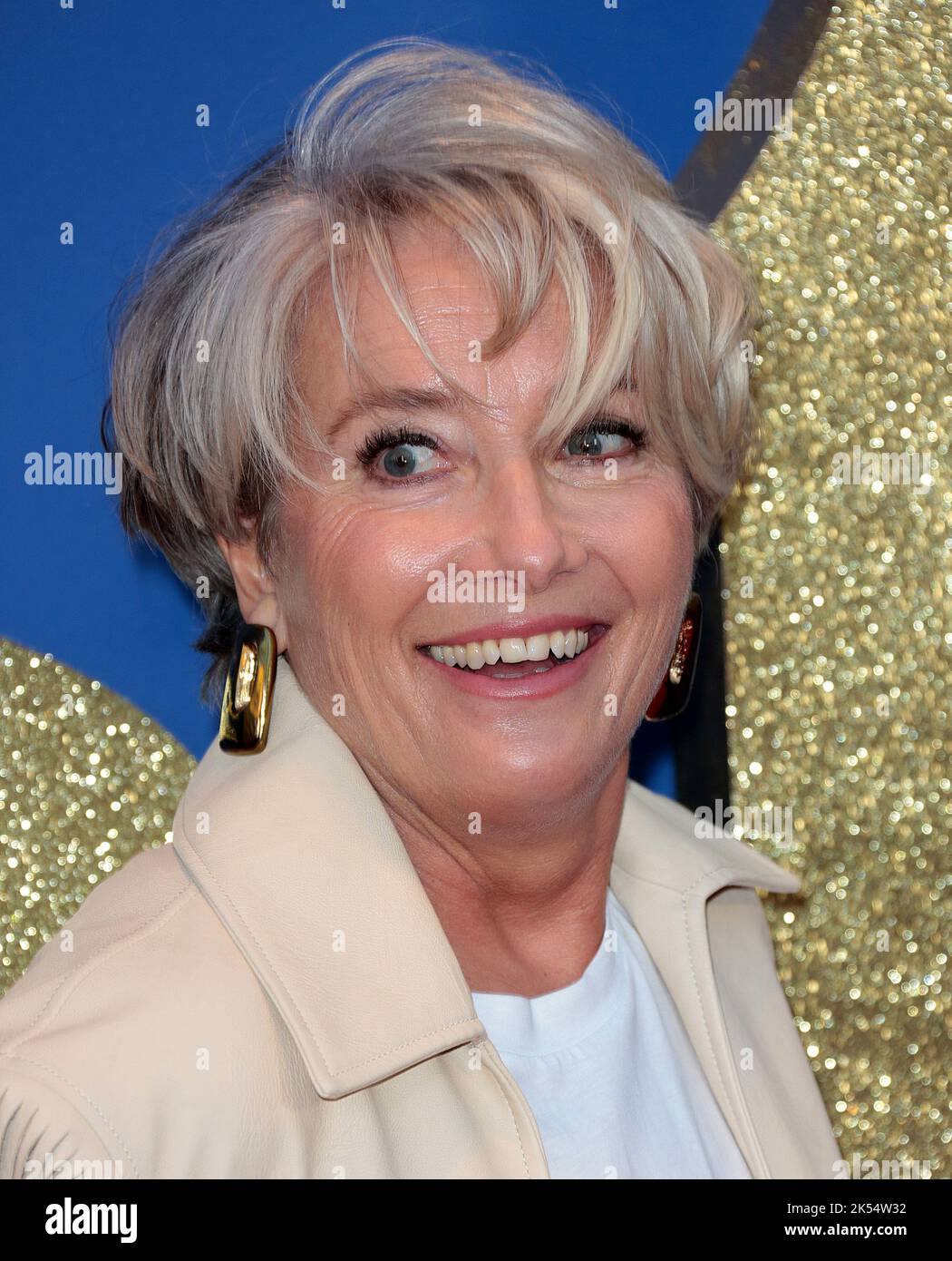 Oct 05, 2022 - London, England, UK - Emma Thompson attending 66th BFI ...