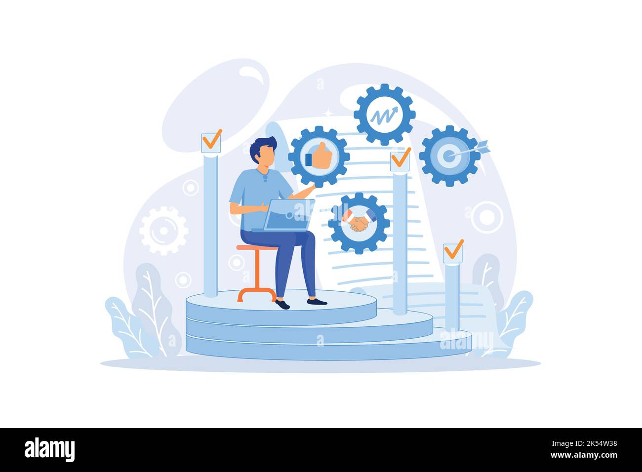 Business action plans, strategies or goals to drive the organization or ...