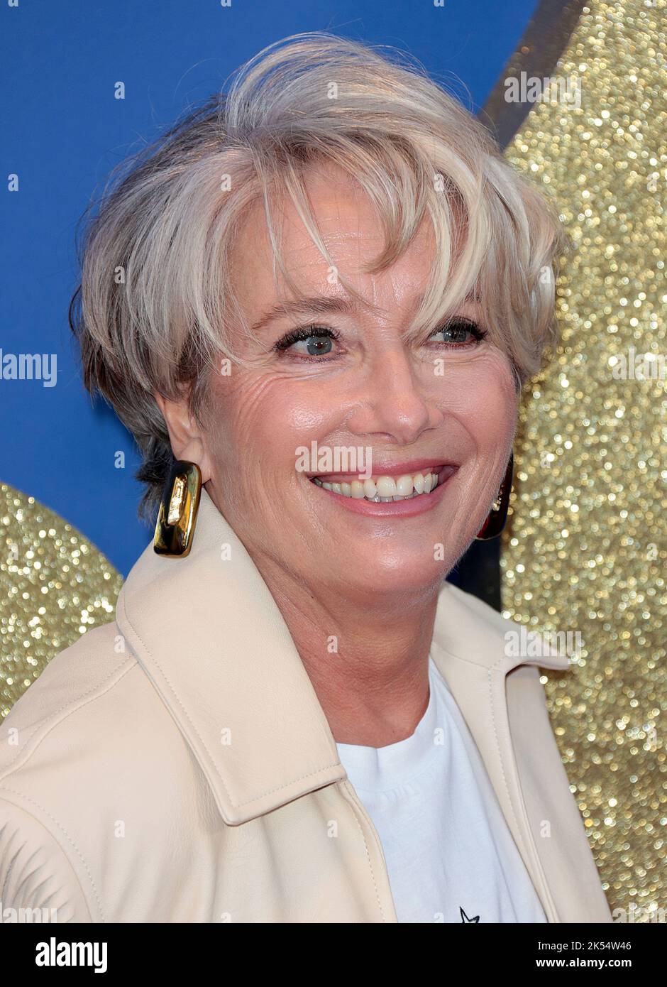 Oct 05, 2022 - London, England, UK - Emma Thompson attending 66th BFI ...