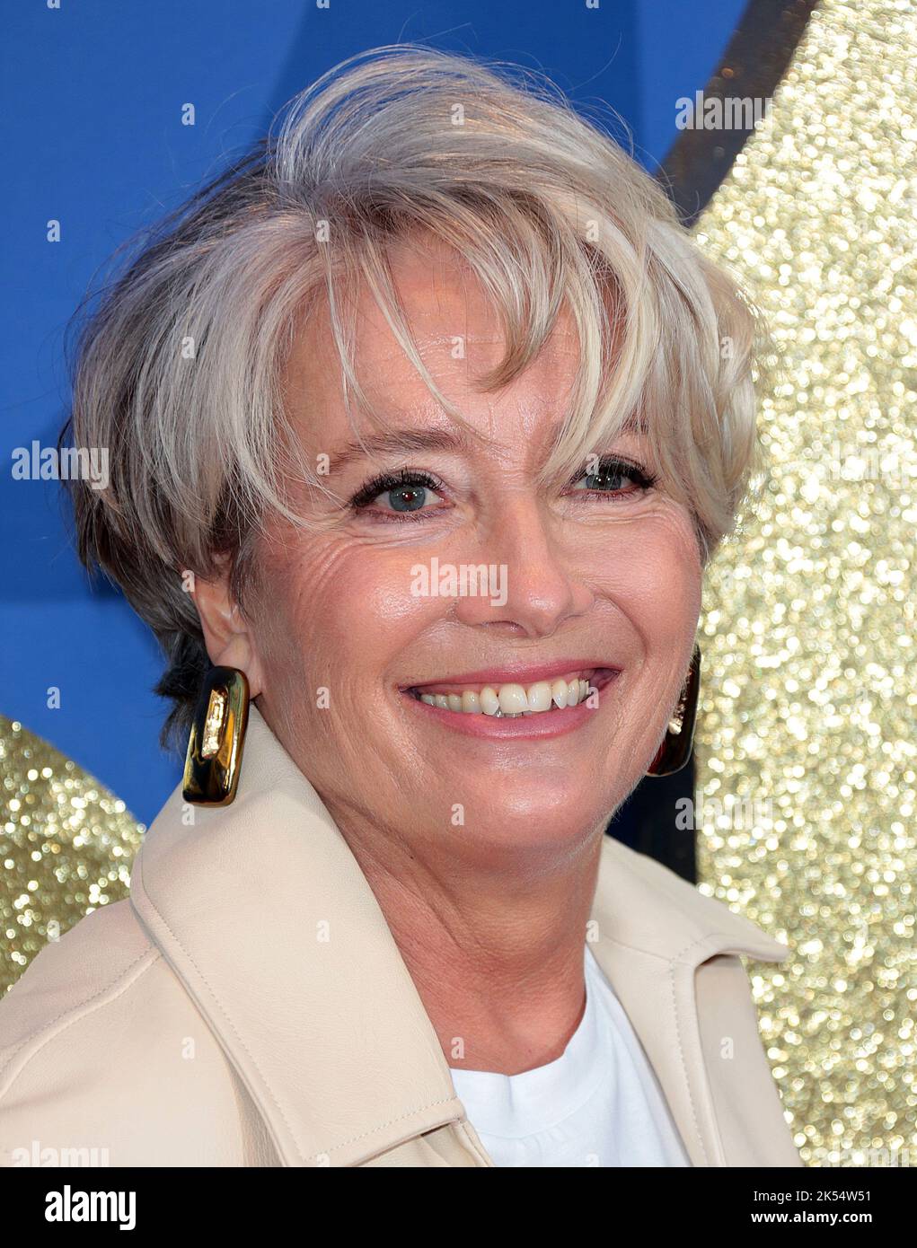 Oct 05, 2022 - London, England, UK - Emma Thompson attending 66th BFI ...