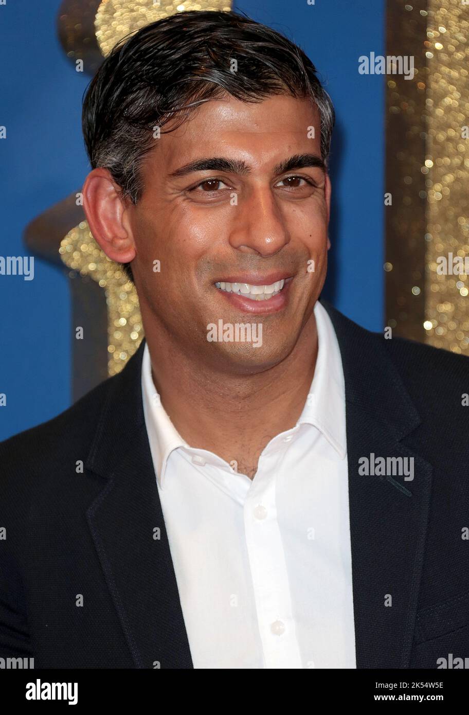 Oct 05, 2022 - London, England, UK - Rishi Sunak attending 66th BFI ...