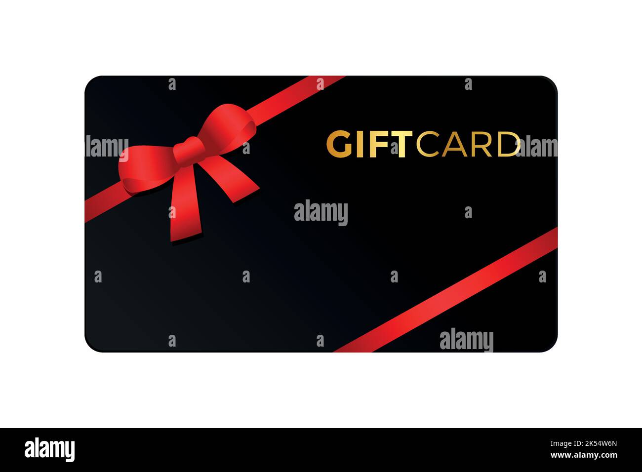 Christmas card on black Cut Out Stock Images & Pictures - Alamy