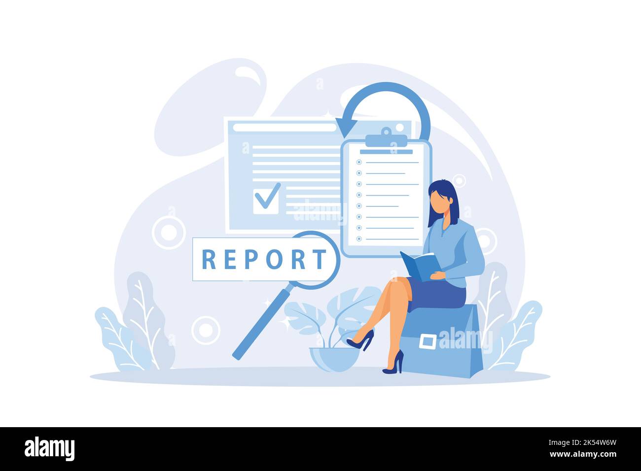 Project scope statement Stock Vector Images - Alamy