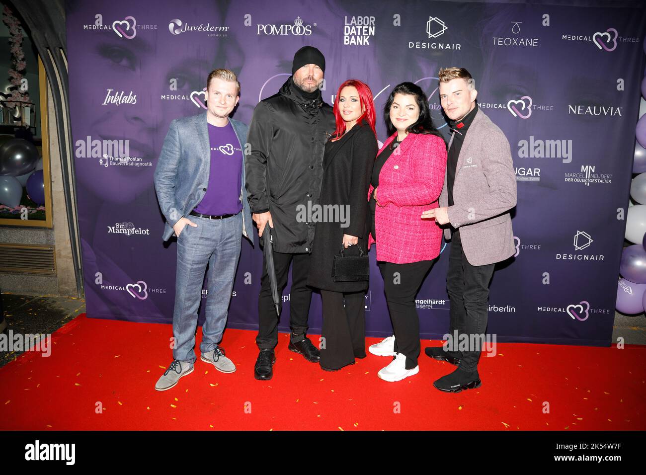 Robert Rüdiger, René Marschke,Julia Jasmin Rühle aka JJ,Iren Jahn ...