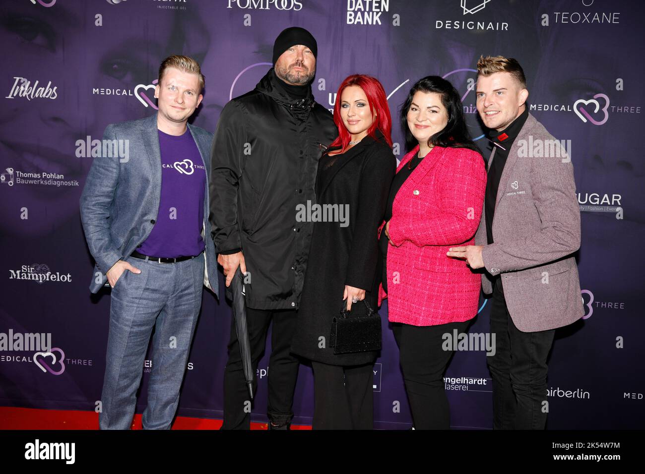 Robert Rüdiger, René Marschke,Julia Jasmin Rühle aka JJ,Iren Jahn ...