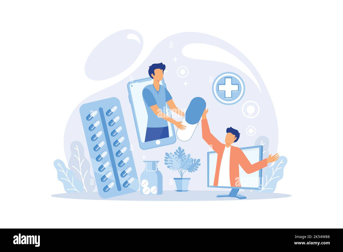 Online medical consultation and prescription medicine: professional ...