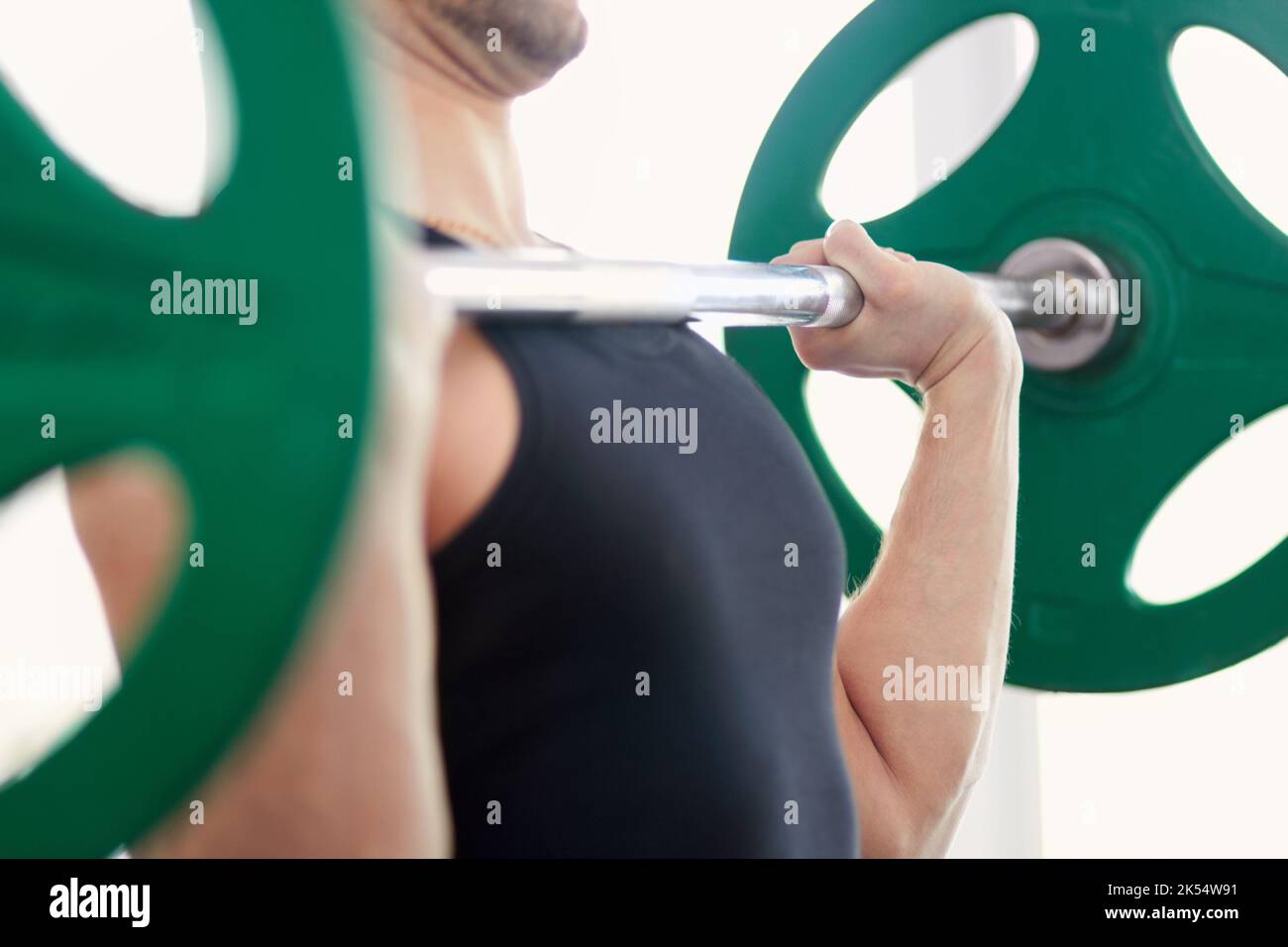 Seated heavy man hi-res stock photography and images - Alamy