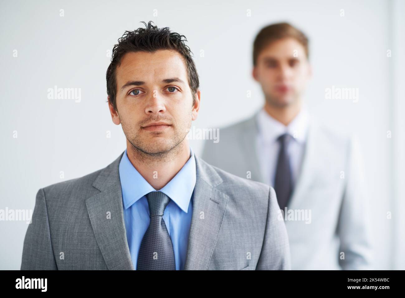 Ambition and determination - Success. Portrait of a handsome young ...