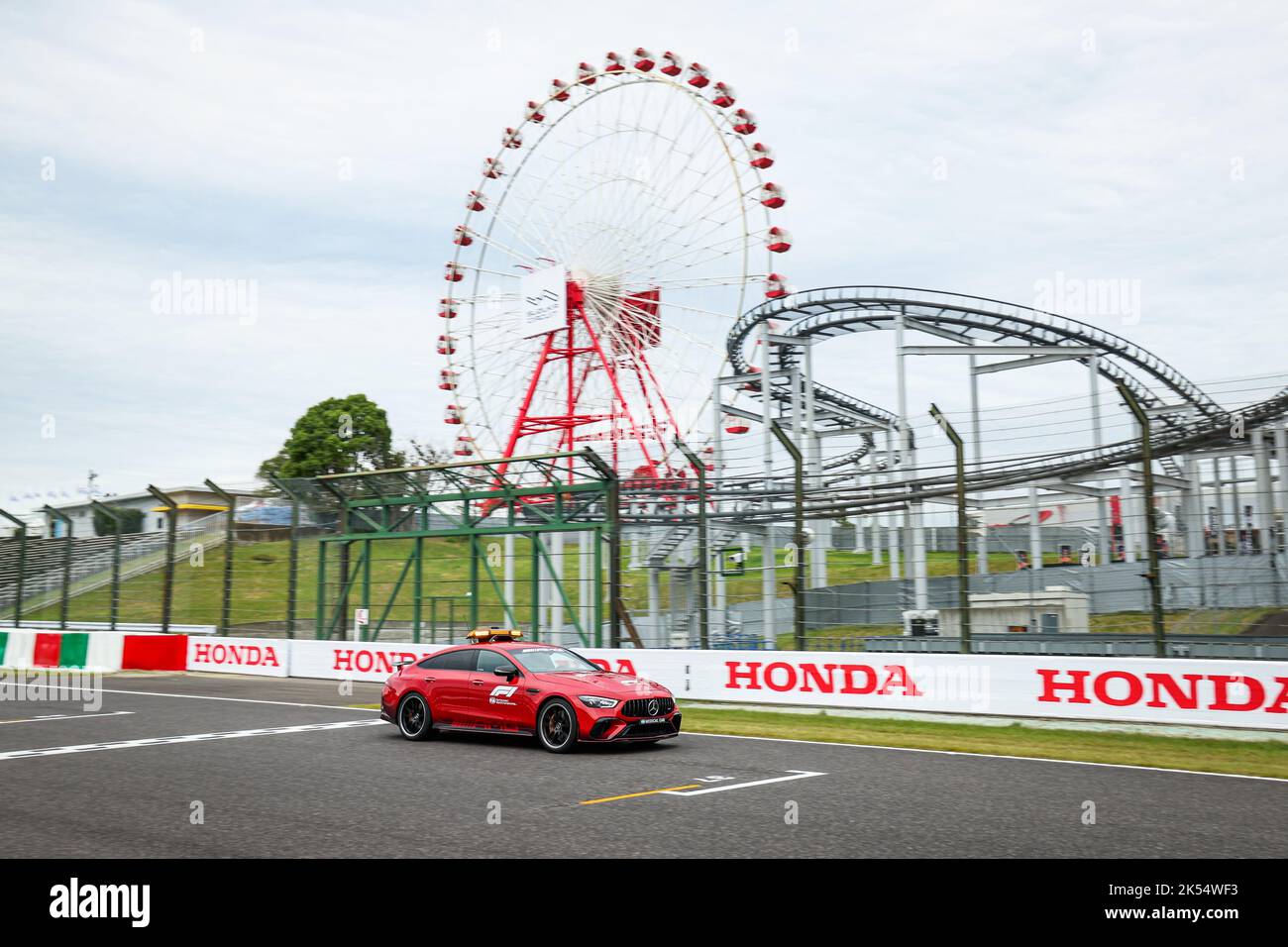 The Mercedes AMG FIA Medical Car on track during the Formula 1 Honda ...