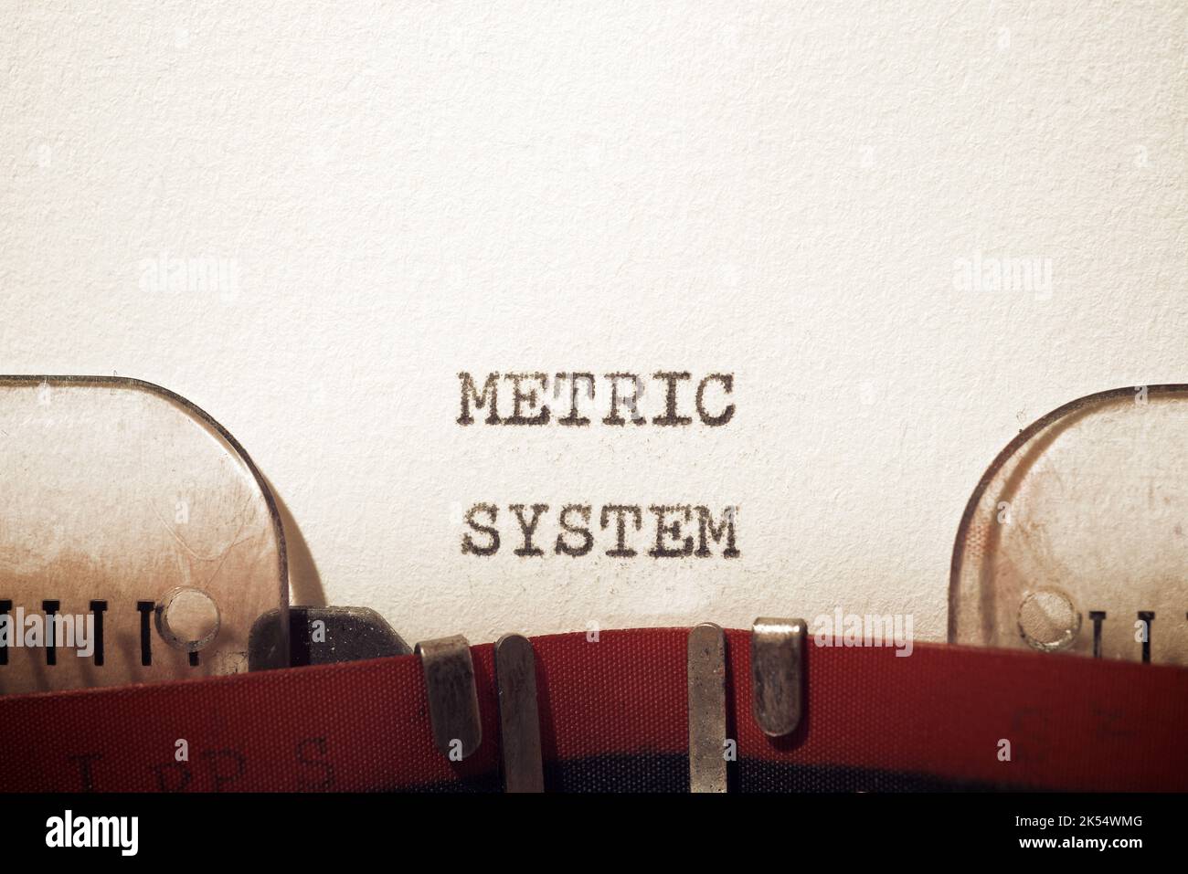 Metric system measure hi-res stock photography and images - Alamy
