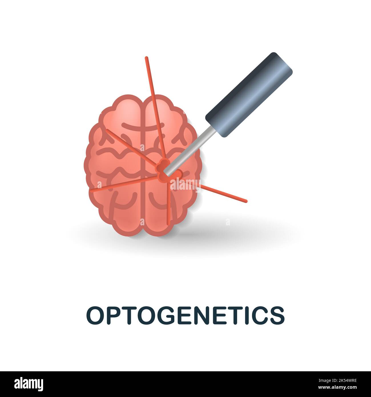 Optogenetics Stock Vector Images - Alamy
