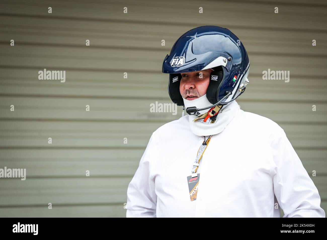 October 6, 2022, Rome, Japan: REID Robert (gbr), Deputy President for ...