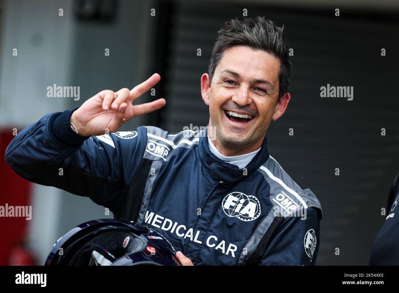 October 6, 2022, Rome, Japan: CORREIA Bruno (por), FIA Medical Car ...