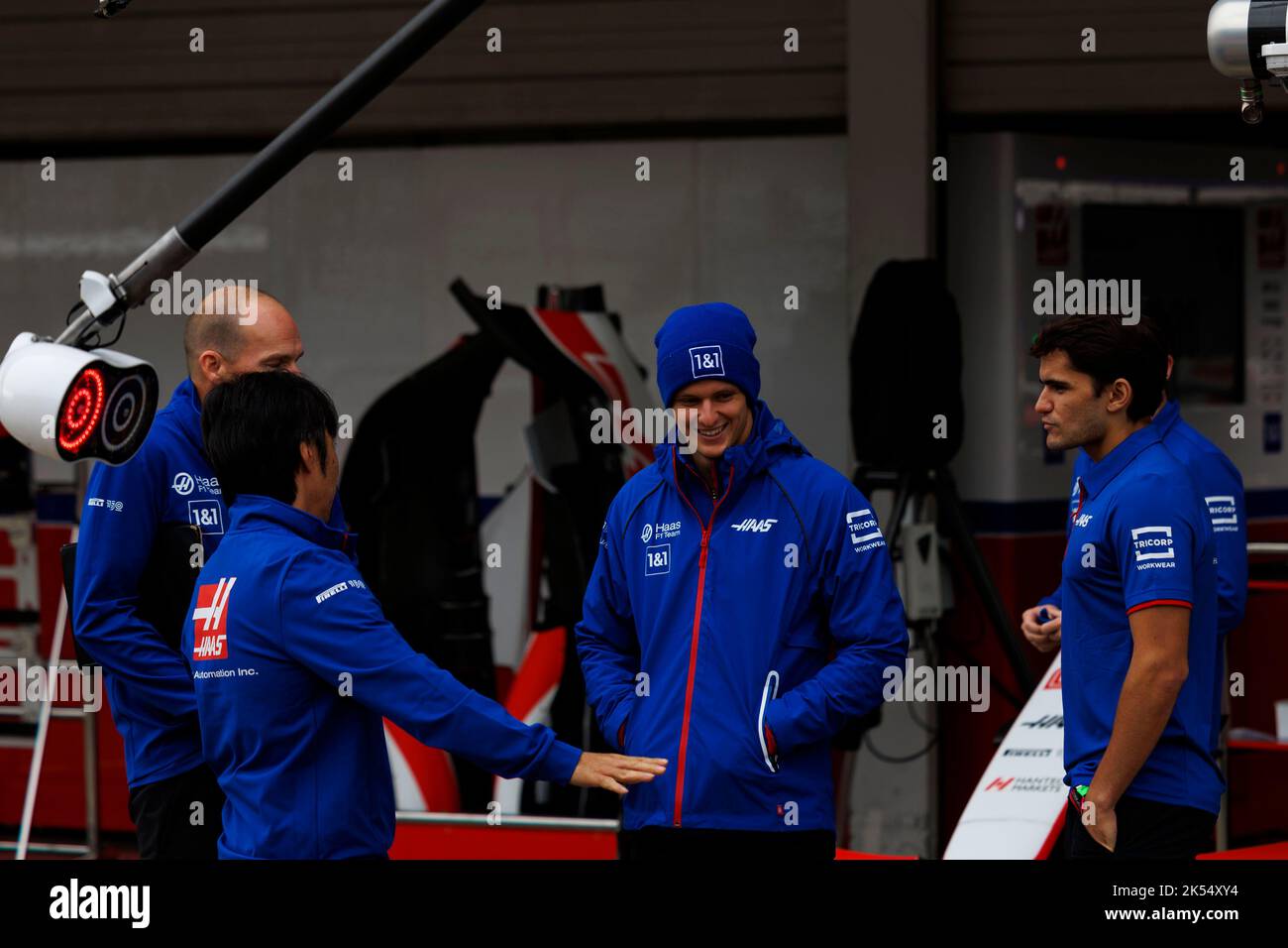 6th October 2022; Suzuka Circuit, Ino, Suzuka City, Mie Prefecture ...