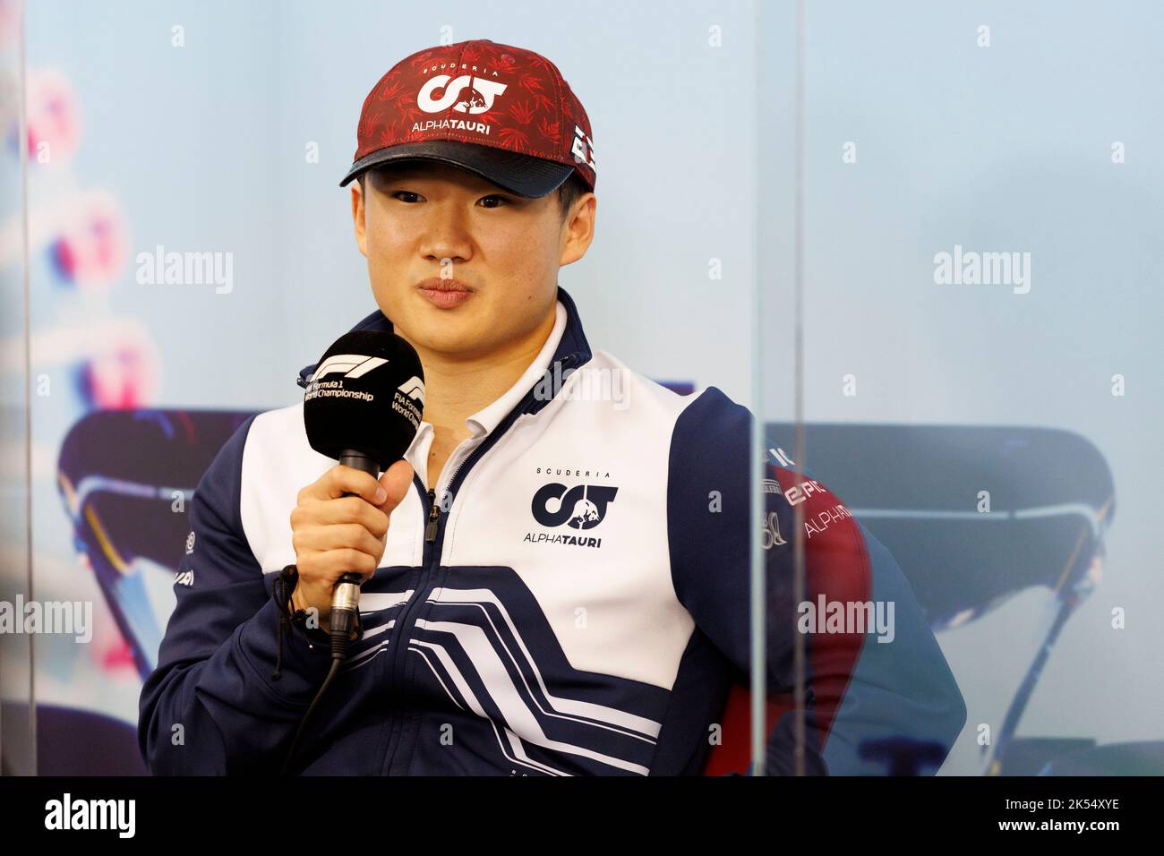 6th October 2022; Suzuka Circuit, Ino, Suzuka City, Mie Prefecture ...