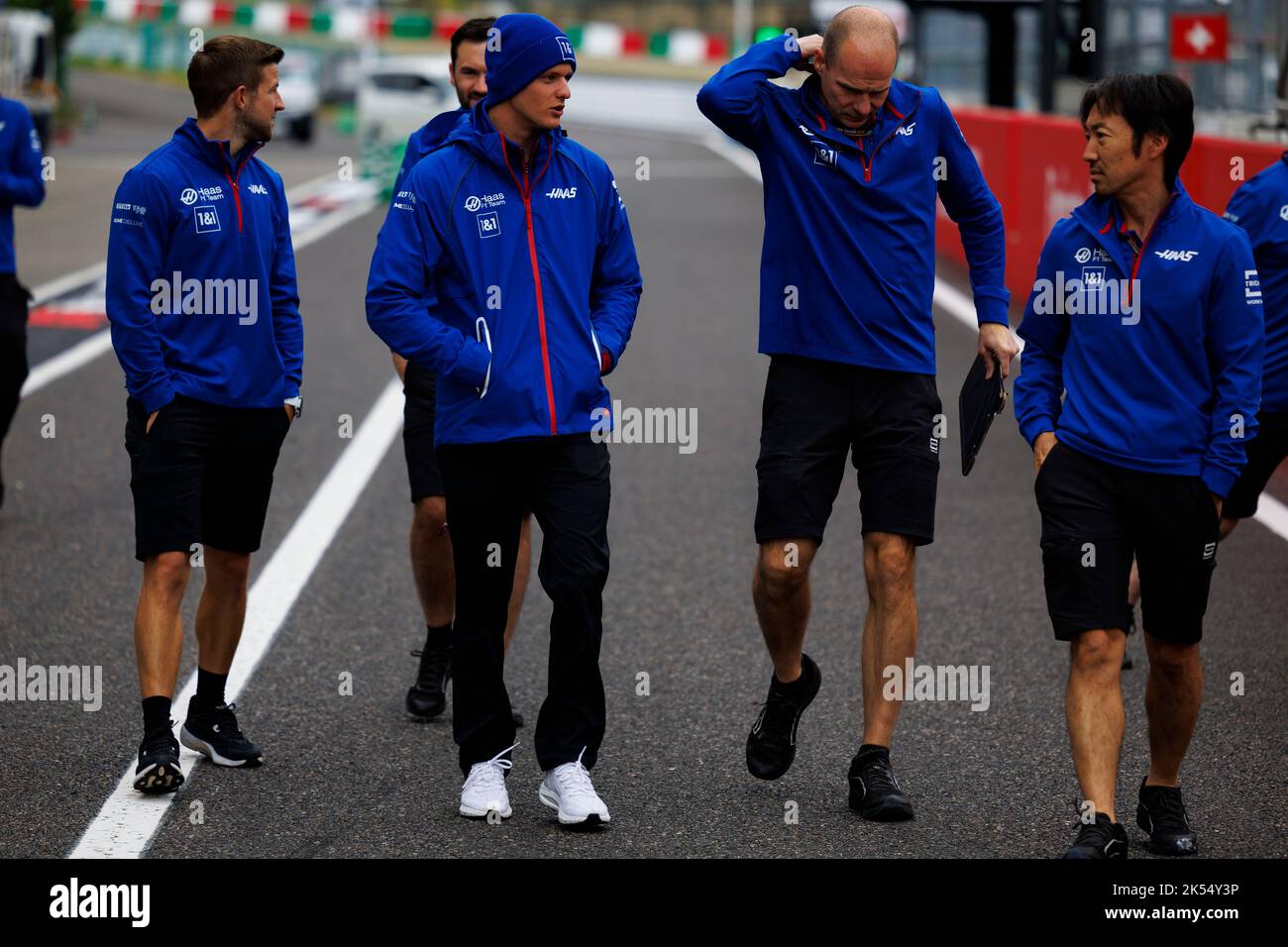 6th October 2022; Suzuka Circuit, Ino, Suzuka City, Mie Prefecture ...