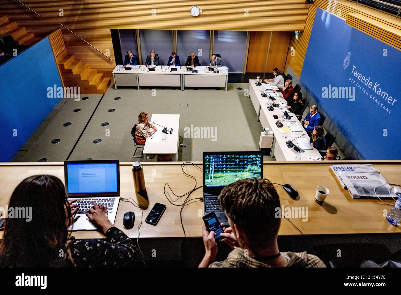 2022-10-06 09:34:17 THE HAGUE - Marjan van Laan in the Survey Room of ...