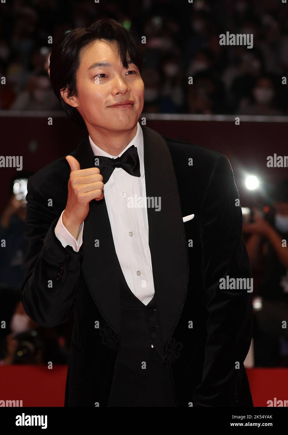 Gwangju, Japan, Oct. 5, 2022, 06th Oct, 2022. S. Korean actor Ryu Jun-yeol South Korean actor ...