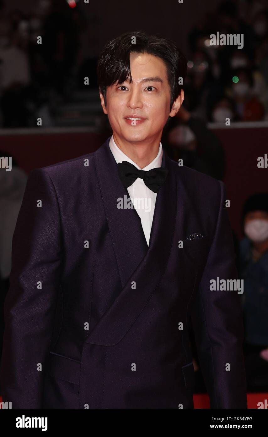 Gwangju, Japan, Oct. 5, 2022, 06th Oct, 2022. S. Korean actor Kwon Yul ...