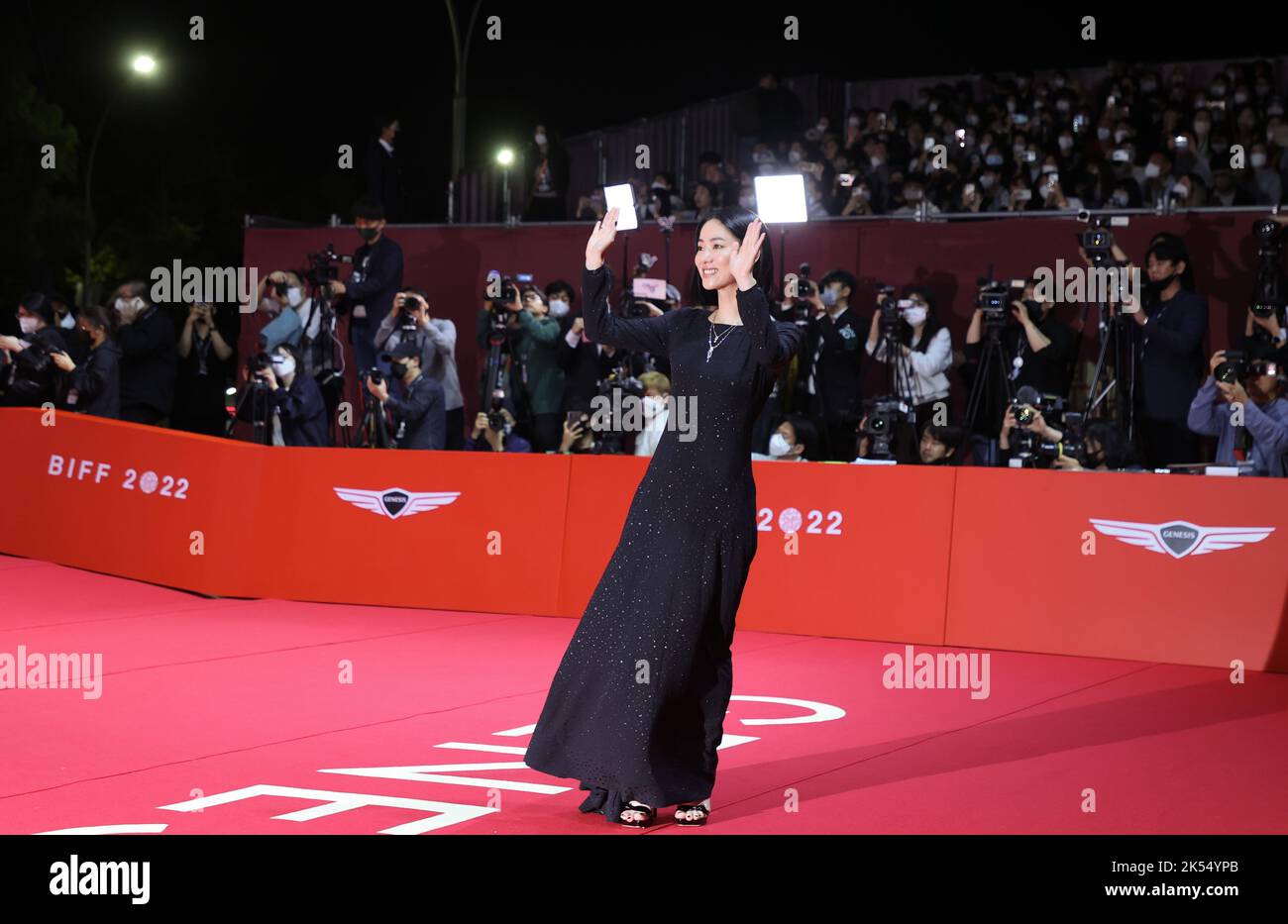 Gwangju, Japan, Oct. 5, 2022, 06th Oct, 2022. S. Korean actress Jeon Yeo-bin South Korean ...