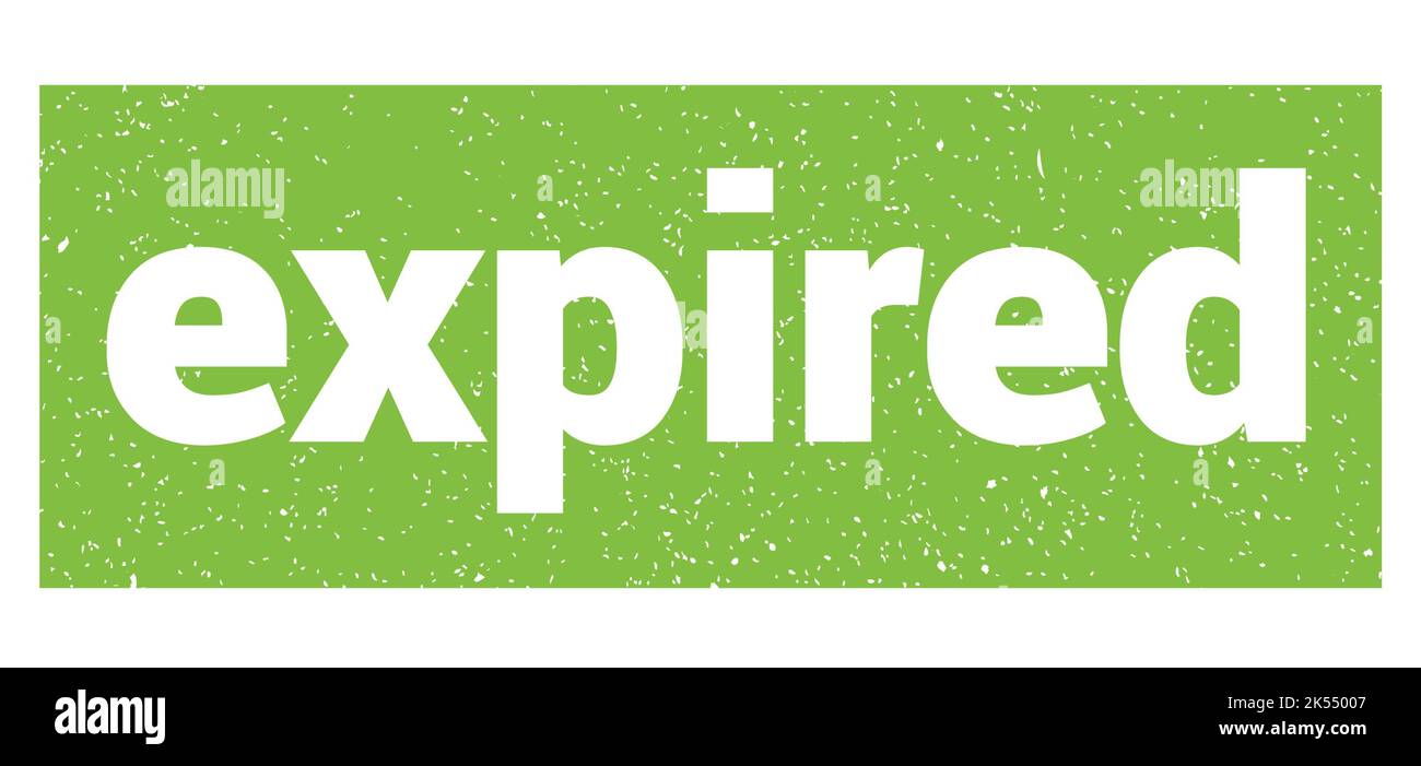 Expired stamp Cut Out Stock Images & Pictures - Alamy