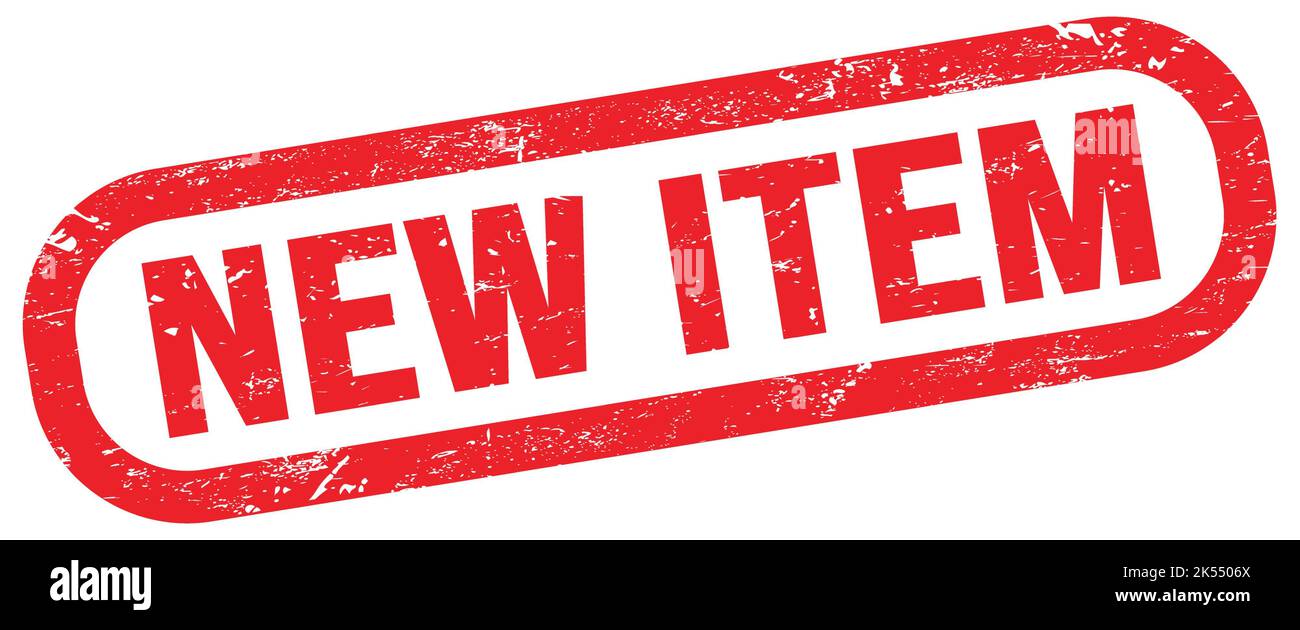 New item stamp hi-res stock photography and images - Alamy
