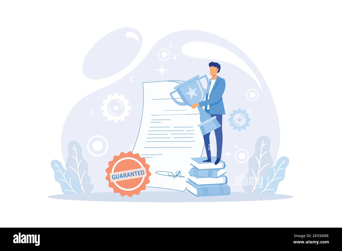 Review and inspection Stock Vector Images - Alamy