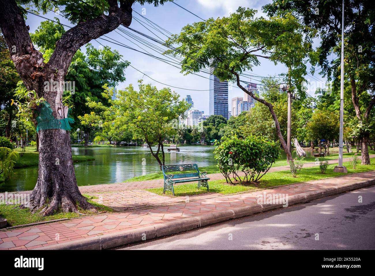 Khaosan Road To Lumphini Park | Bangkok Bus Routes, Map, Ticket, Fare ...