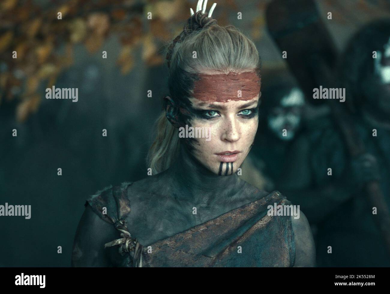 JEANNE GOURSAUD in BARBARIANS (2020), directed by STEPHEN ST. LEGER and BARBARA EDER. Credit ...