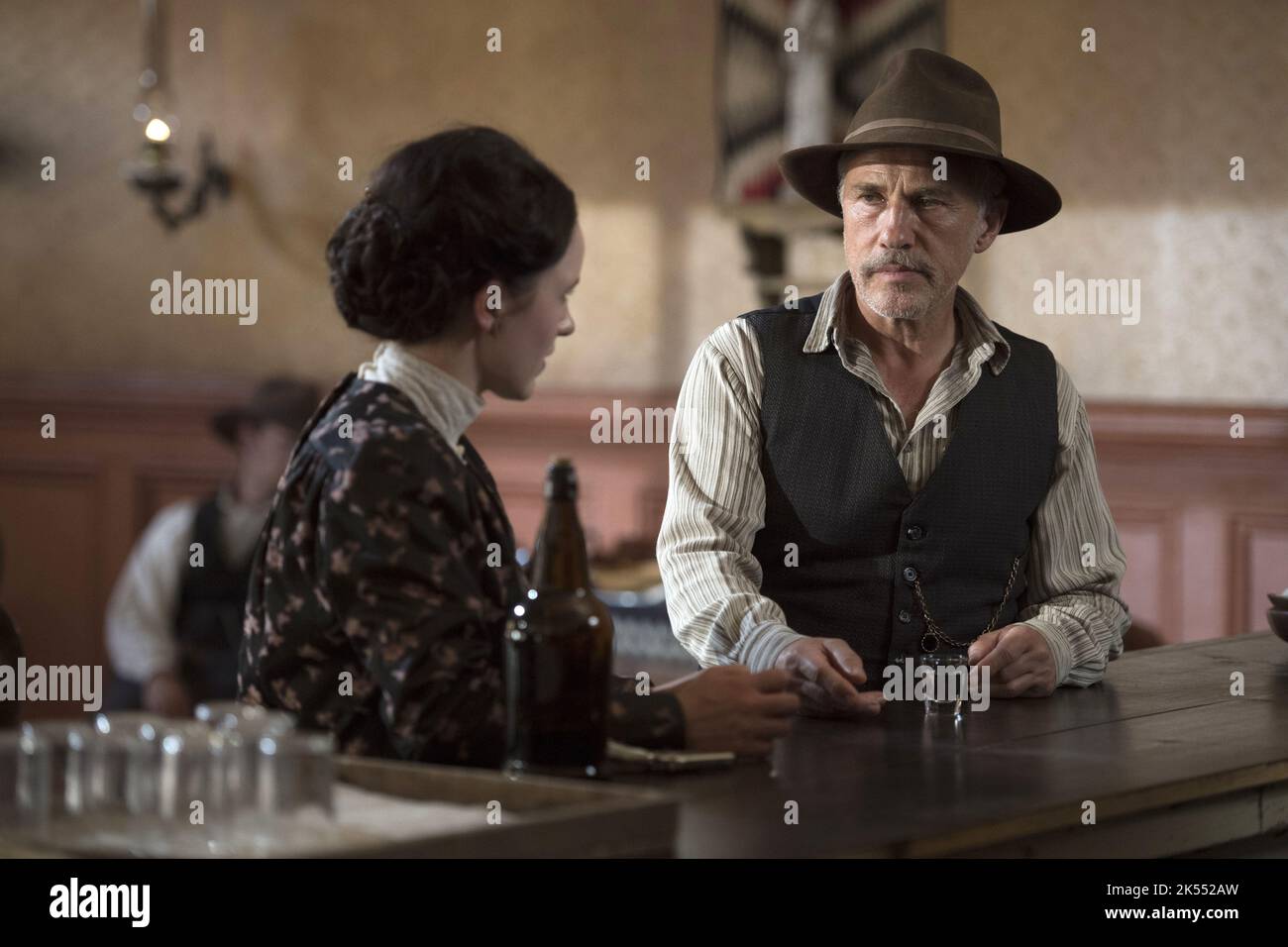 CHRISTOPH WALTZ in DEAD FOR A DOLLAR (2022), directed by WALTER HILL ...