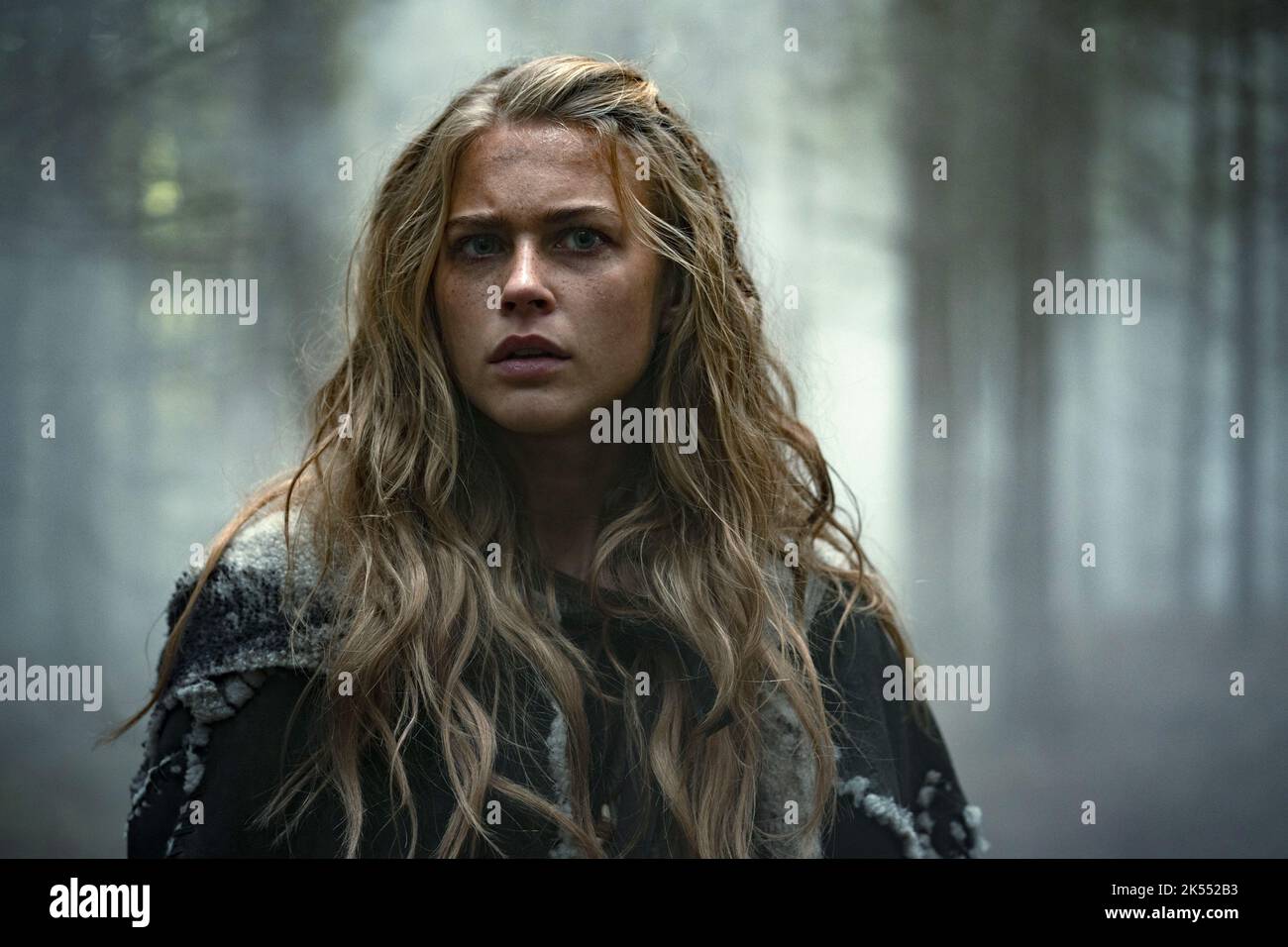 JEANNE GOURSAUD in BARBARIANS (2020), directed by STEPHEN ST. LEGER and BARBARA EDER. Credit ...