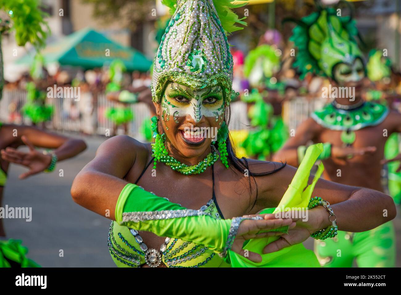Colombia, Carnaval in the northern city of Barranquilla is the most ...