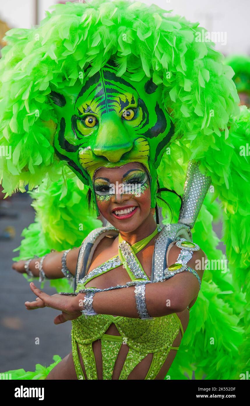 Colombia, Carnaval in the northern city of Barranquilla is the most ...