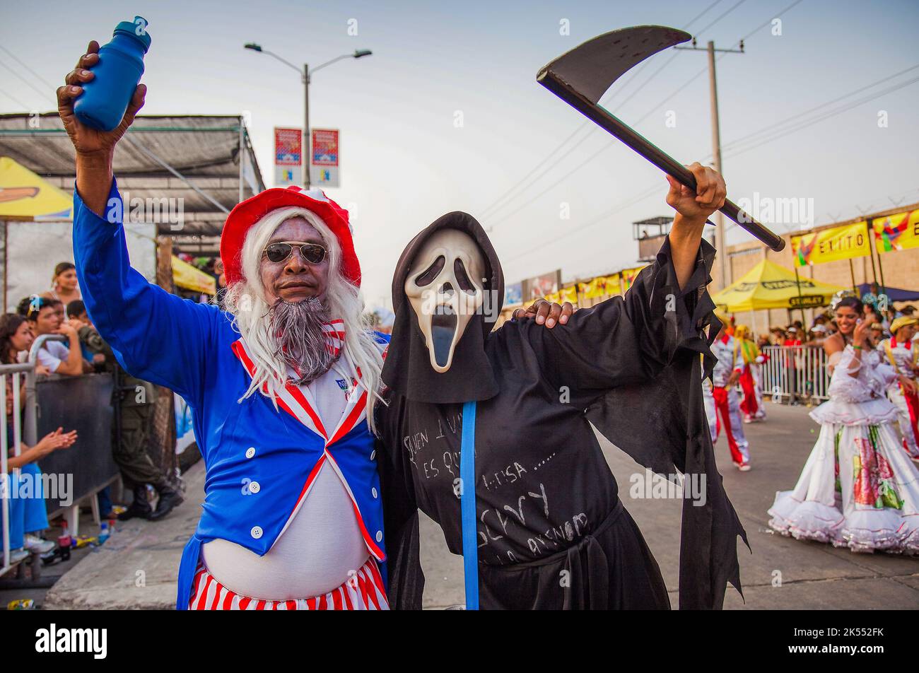 Colombia, Carnaval in the northern city of Barranquilla is the most ...