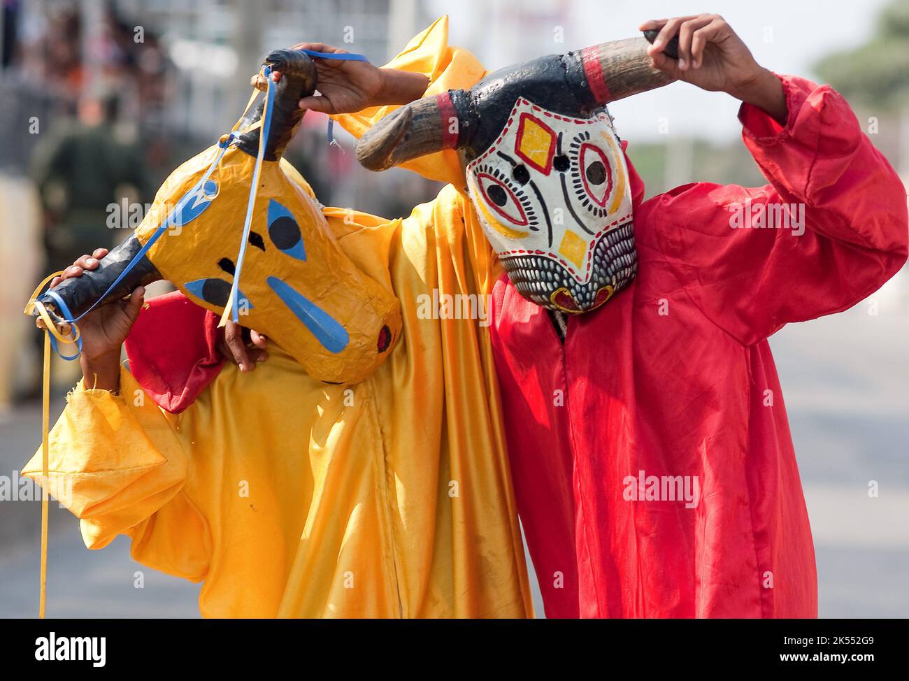 Colombia, Carnaval in the northern city of Barranquilla is the most ...
