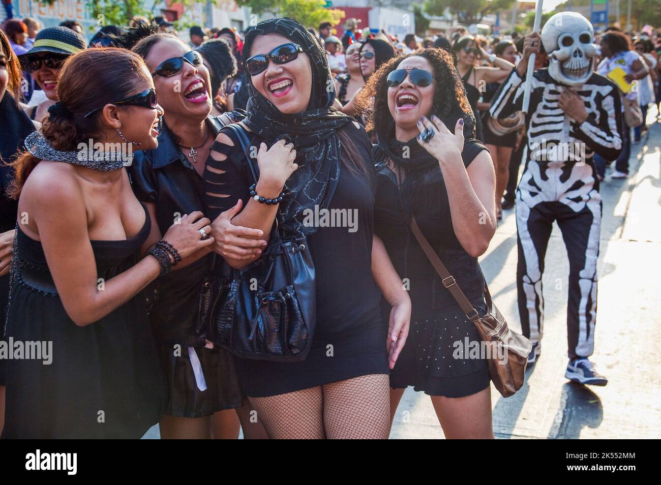 Colombia, Carnaval in the northern city of Barranquilla is the most ...