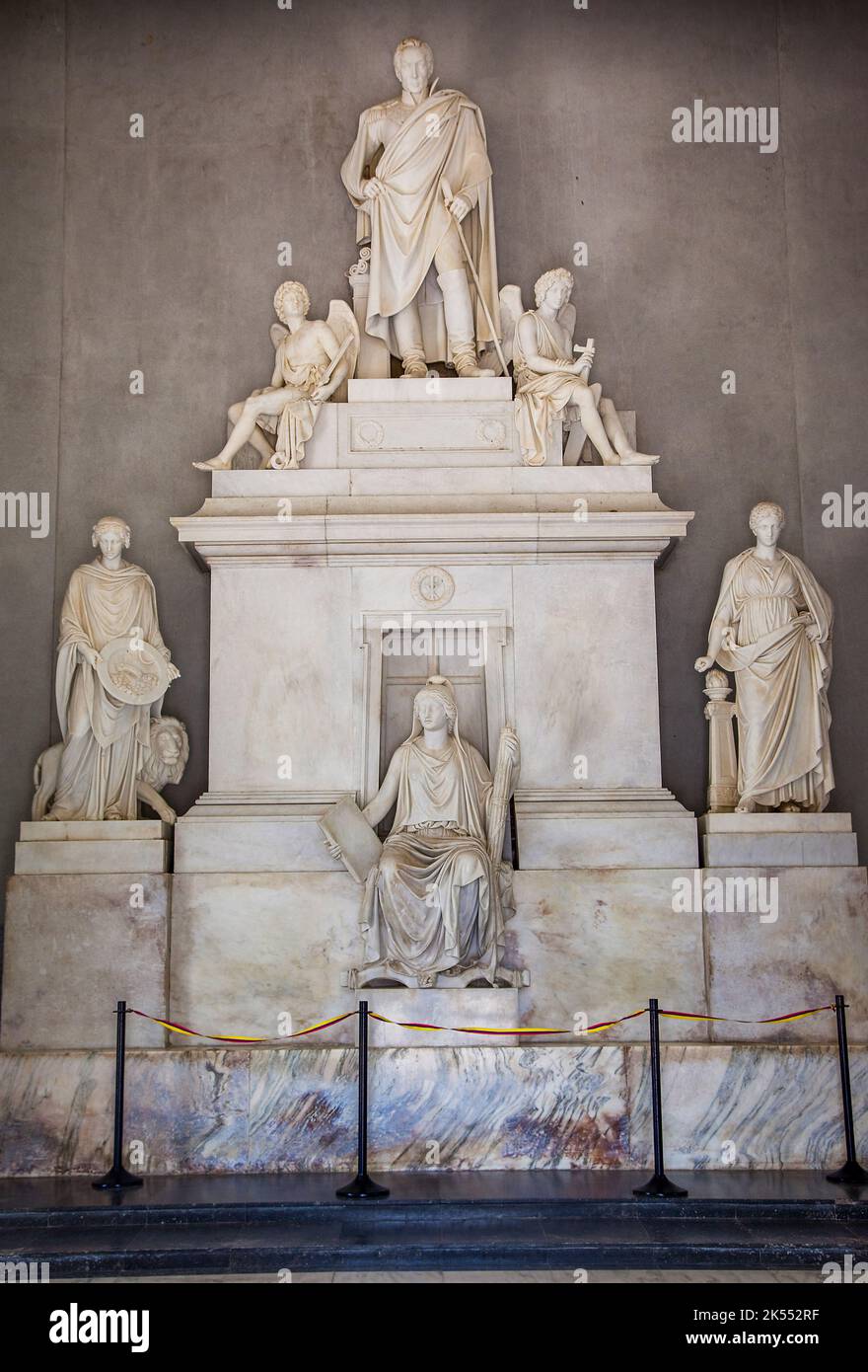 Colombia, Santa Marta, in the botanical park Quinta de San Pedro ...