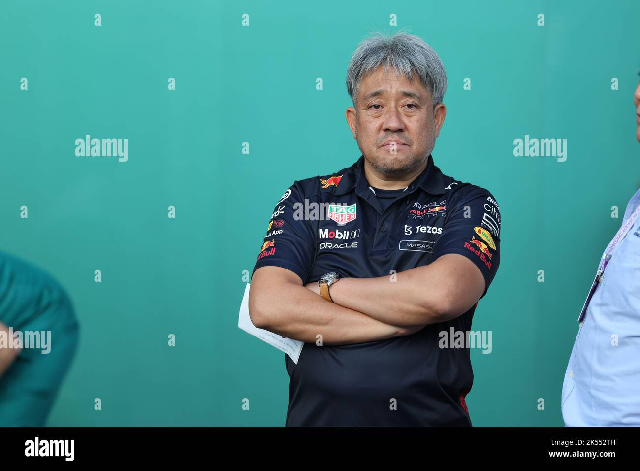 Suzuka, Japan, 06/10/2022, YAMAMOTO Masashi, Managing Director of Honda Racing F1, portrait ...