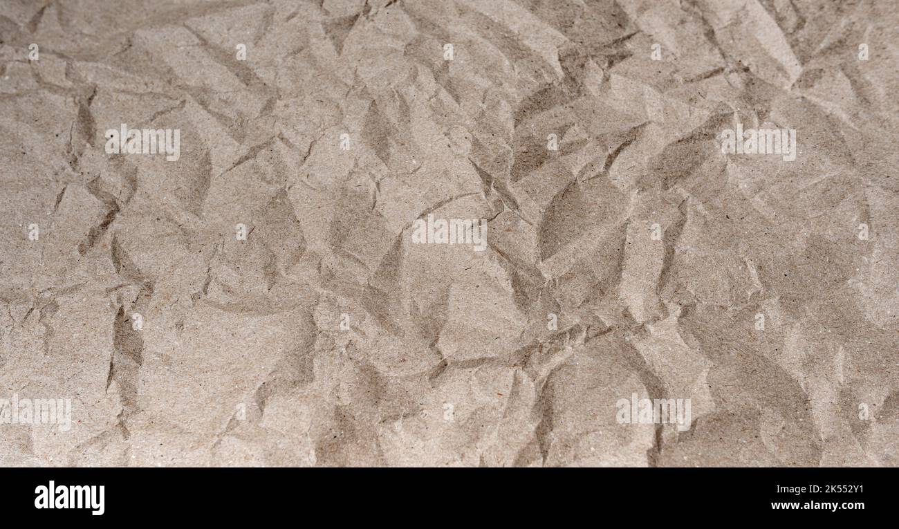 Texture of crumpled wrapping paper Stock Photo - Alamy