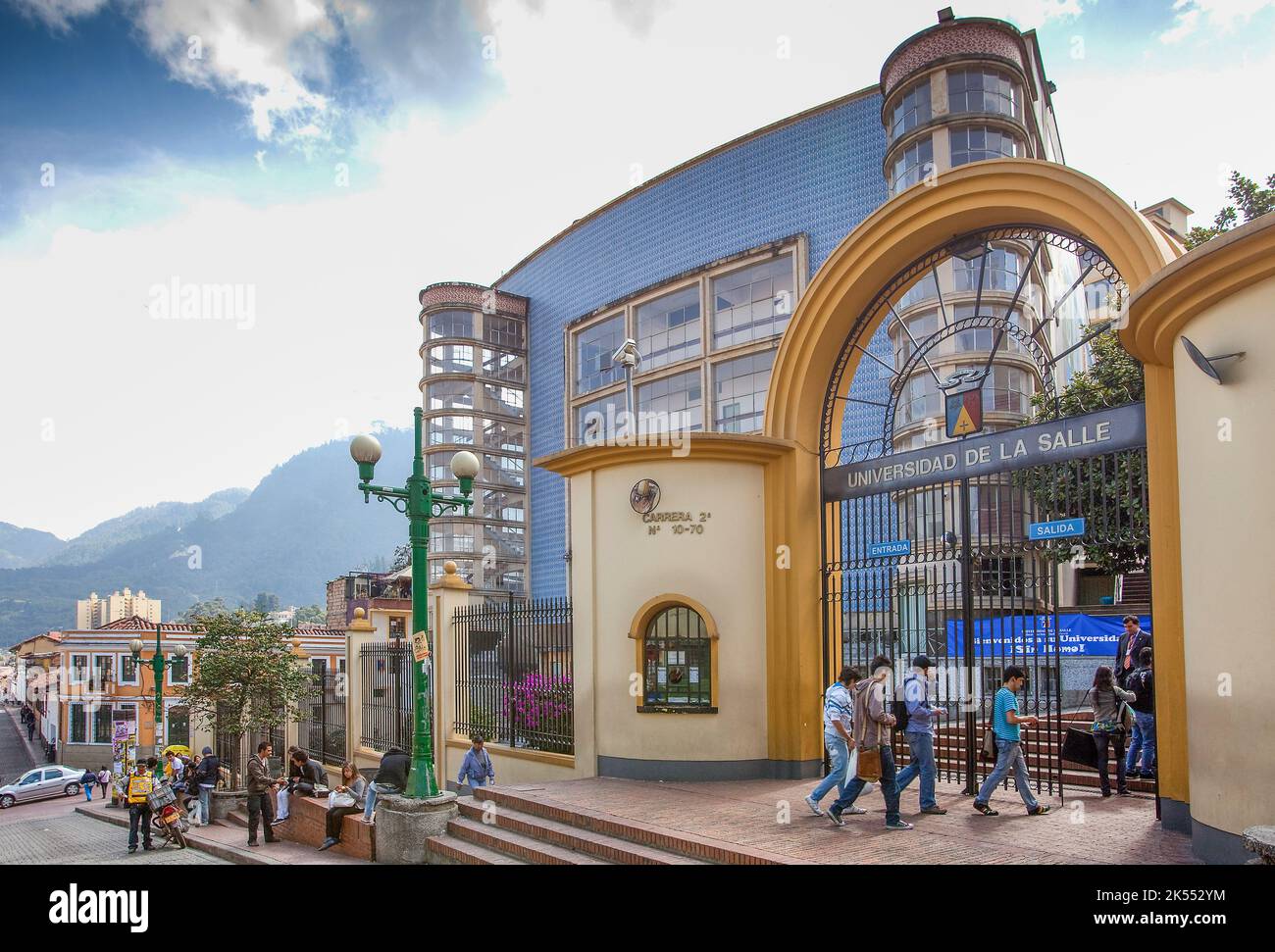 Bogota university student hi-res stock photography and images - Alamy