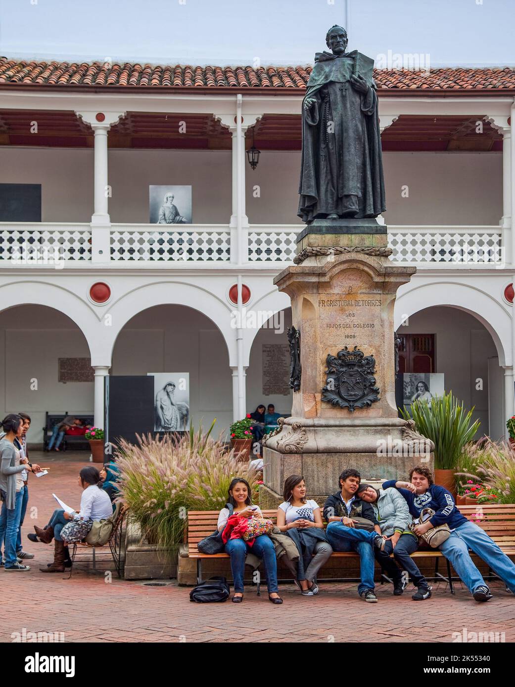 University of colombia bogota hi-res stock photography and images - Alamy