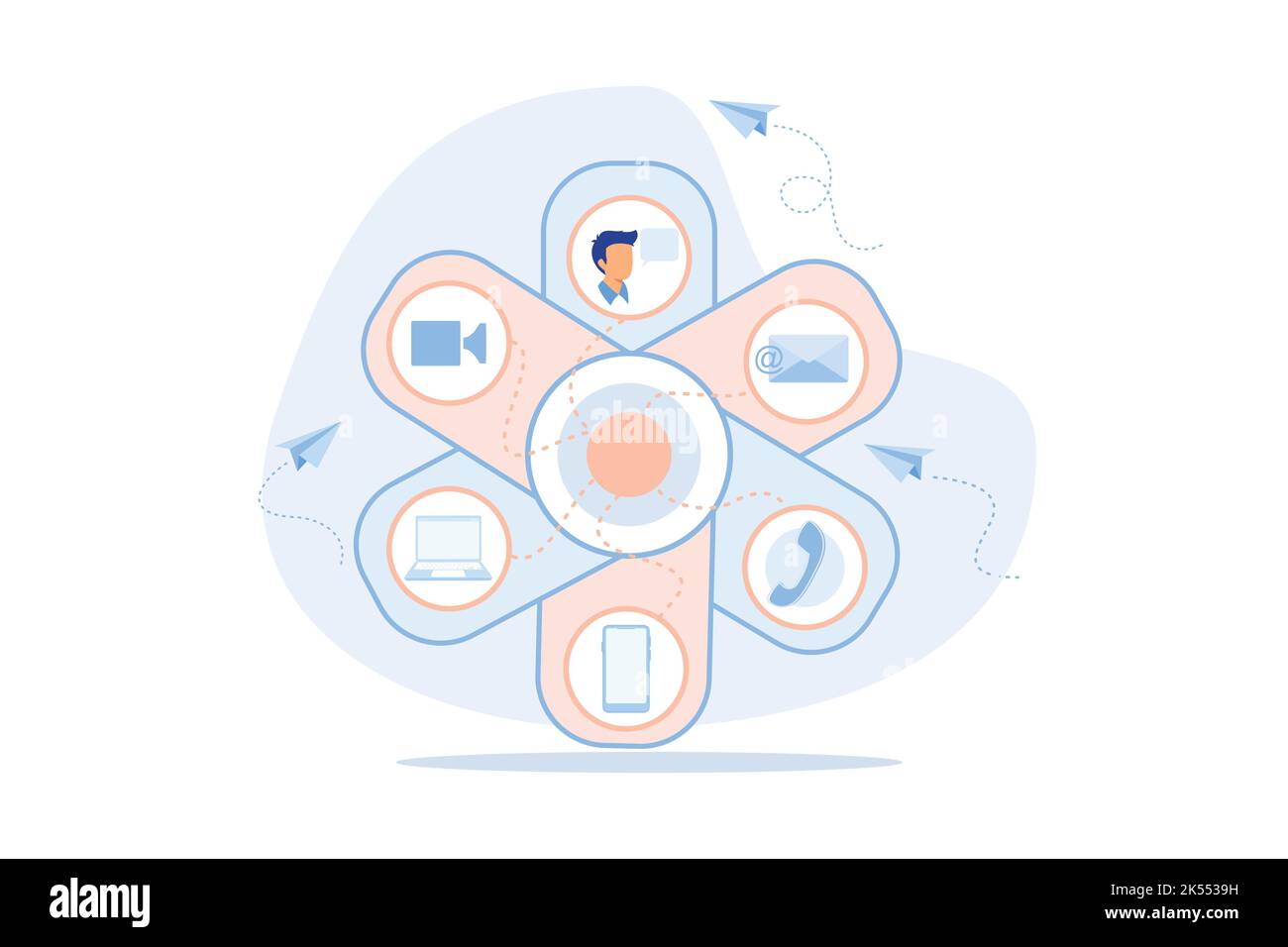 Unified platform Stock Vector Images - Alamy