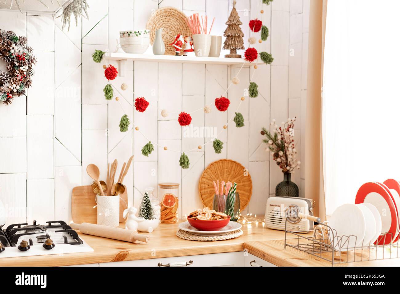 Kitchen floor christmas hi-res stock photography and images - Alamy