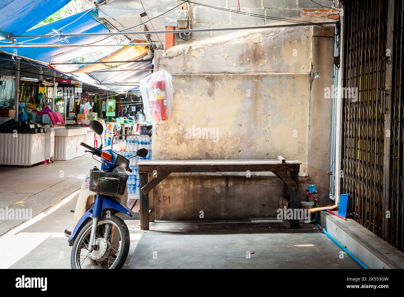 Thailand por housing hi-res stock photography and images - Alamy
