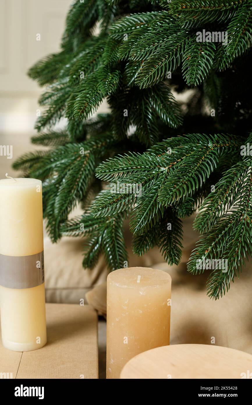 House without a christmas tree hi-res stock photography and images - Alamy