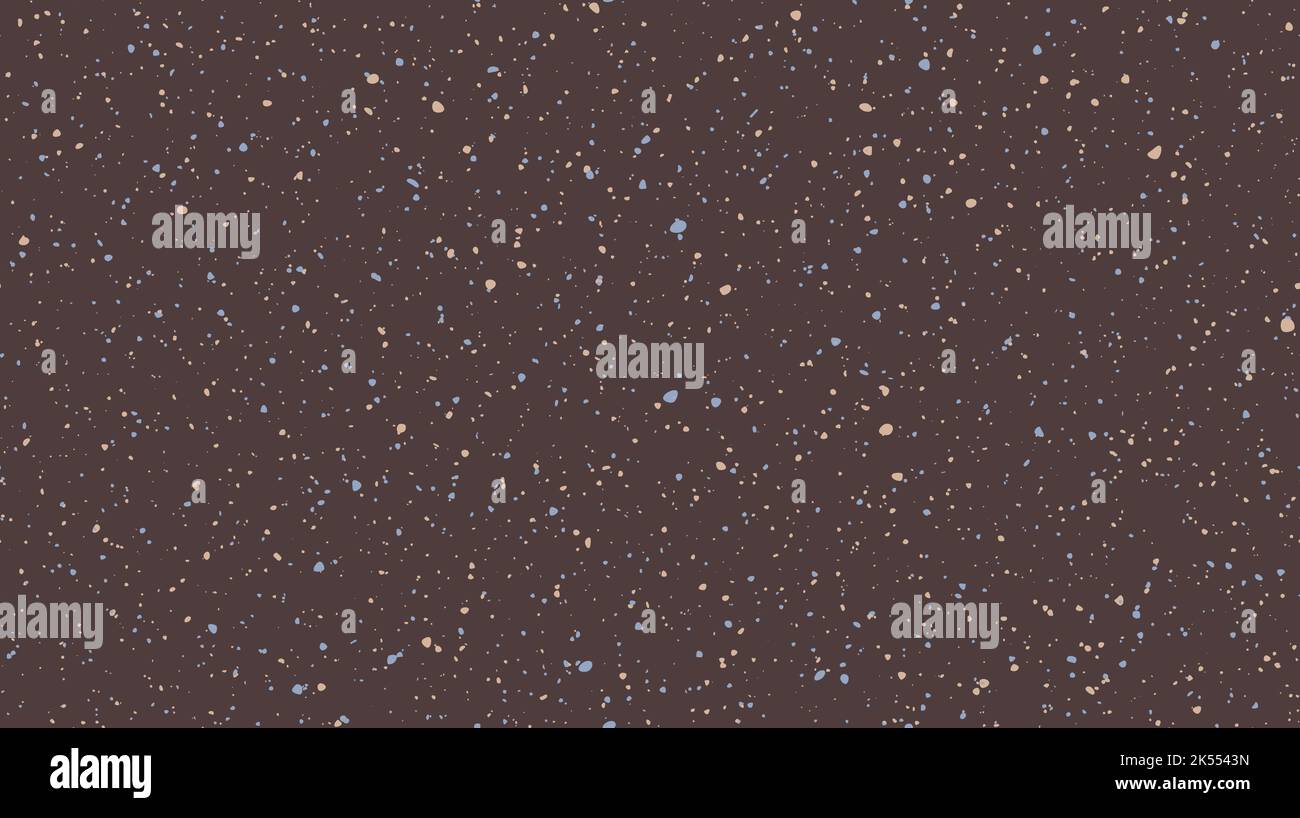 Seamless spray speckle texture. Brown grain background. Grunge paint ...