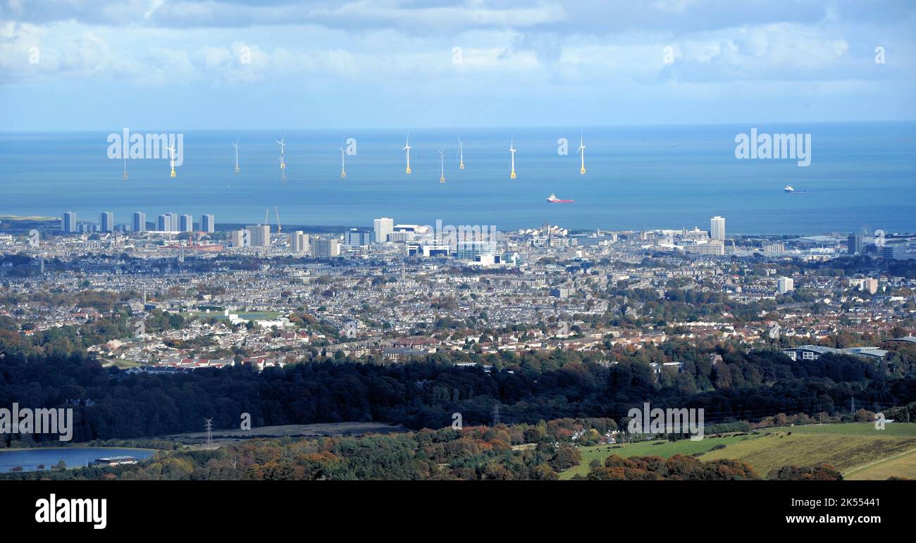 Aberdeen wind turbine hi-res stock photography and images - Alamy