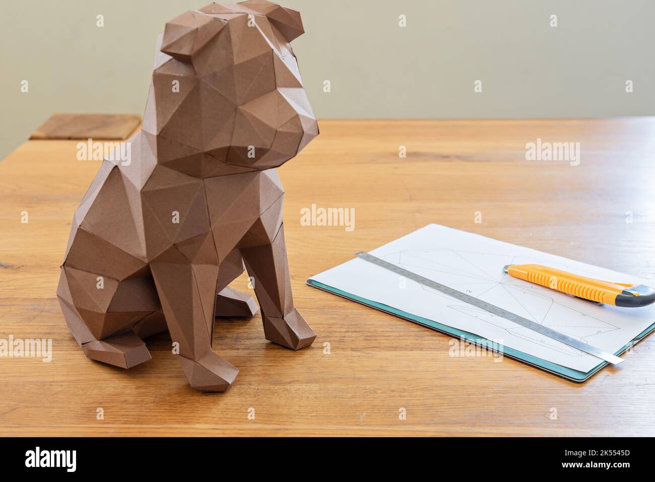 Diy cubism hi-res stock photography and images - Alamy